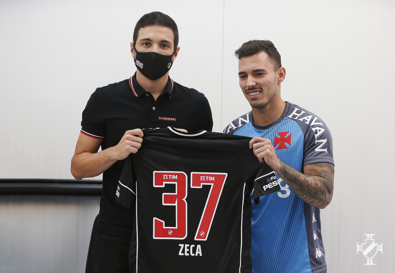 Zeca: "Nova temporada, novos desafios" | SuperVasco