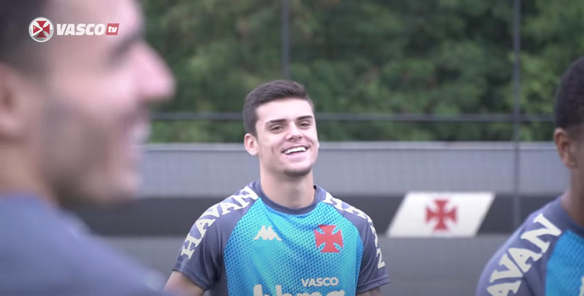 Gabriel Pec: 'Uma honra fazer gol com passe do meu ídolo' | SuperVasco