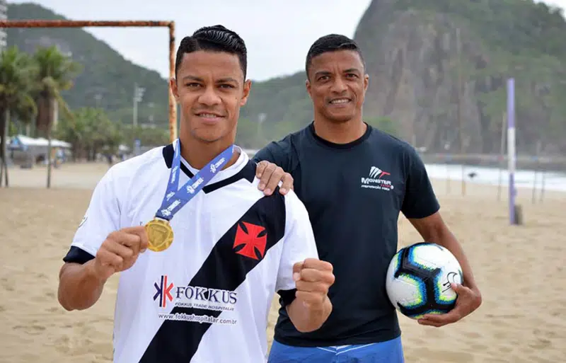 Beach Soccer: Benjamin Jr. é convocado para a Seleção Brasileira