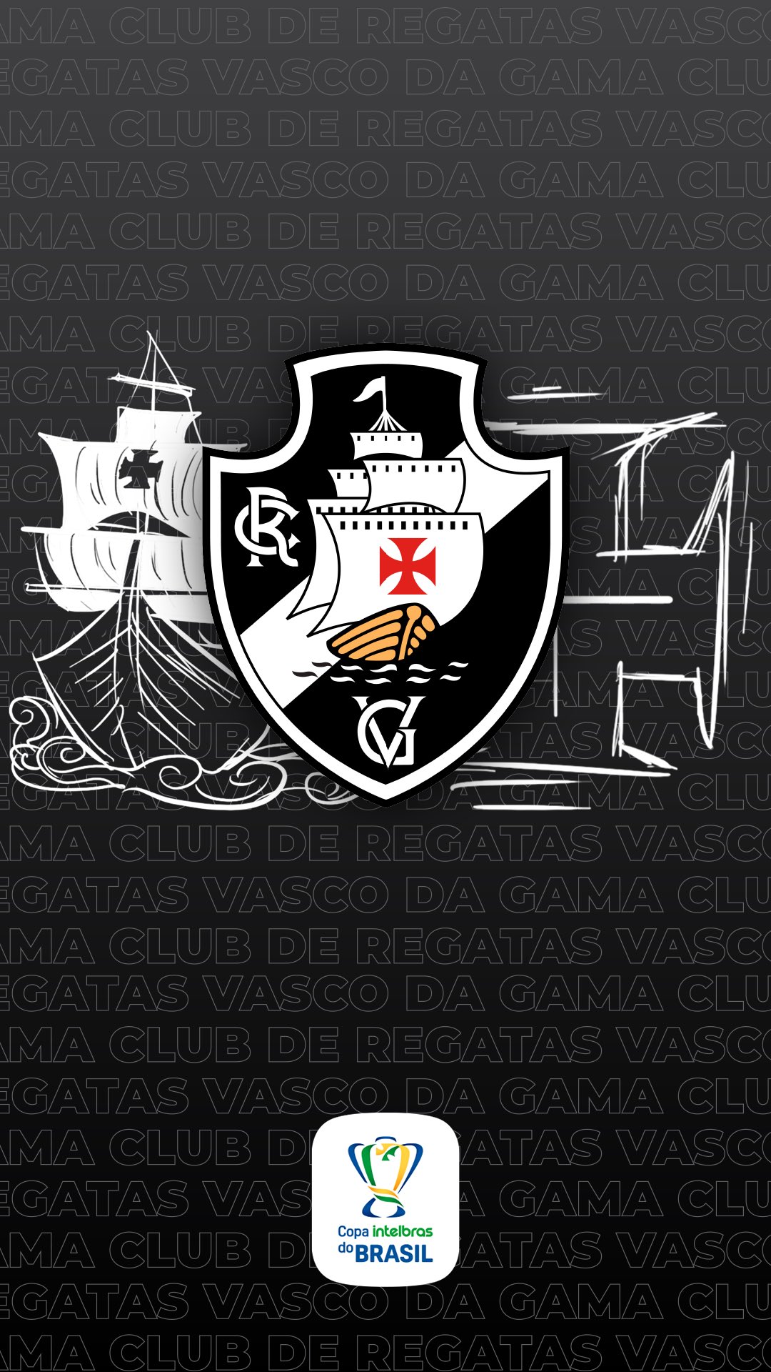 Twitter da Copa do Brasil disponibiliza wallpaper do Vasco | SuperVasco