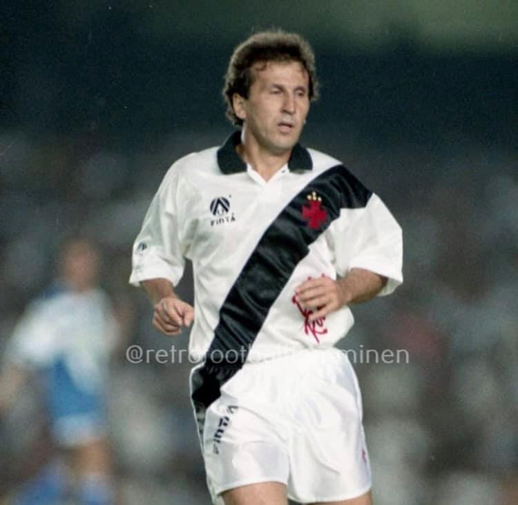 Vasco parabeniza Zico pelos seus 70 anos | SuperVasco
