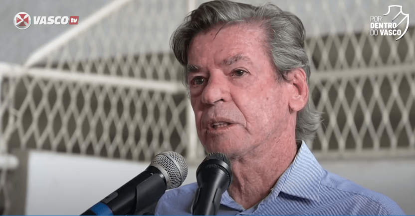 Declaração de Jorge Salgado repercute entre os vascaínos | SuperVasco