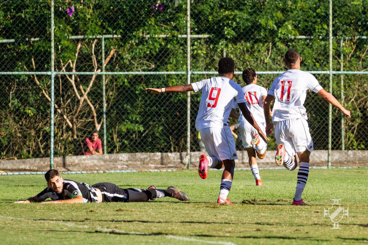 Sub-20: Sem perder no Brasileiro, Vasco lidera a tabela até o momento