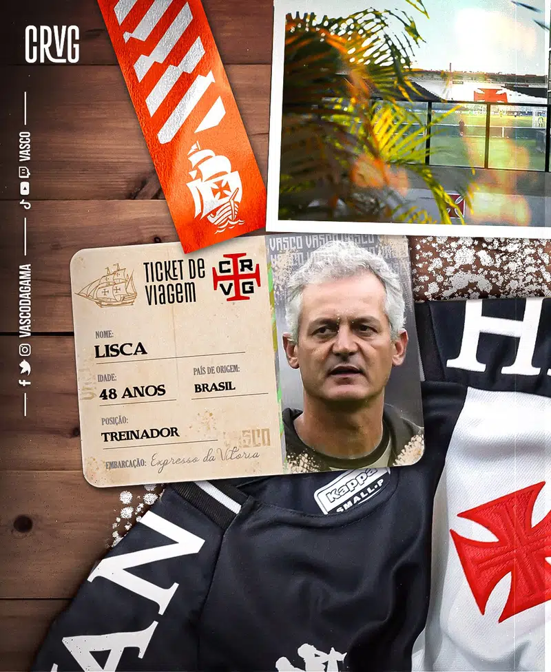 Vasco BMG dá boas-vindas ao treinador Lisca | SuperVasco