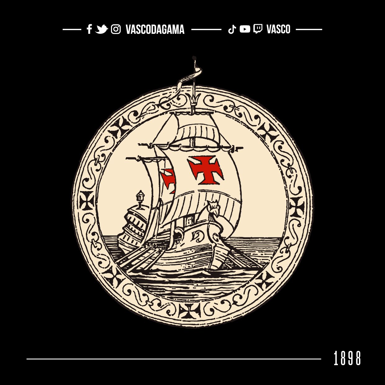 Há 120 anos, Vasco se tornava campeão pela primeira vez | SuperVasco