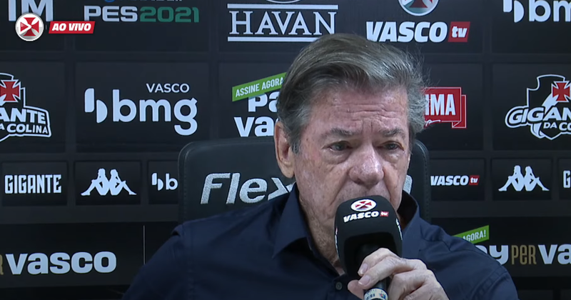 Jorge Salgado lamenta falecimento de Nelsinho Rosa | SuperVasco