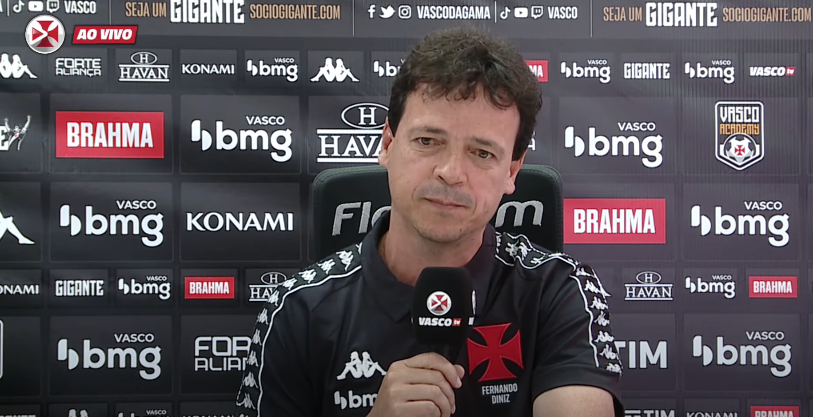 Nicola: 'A chance de Fernando Diniz assumir o Vasco'; vídeo | SuperVasco