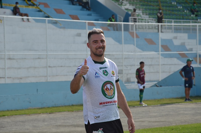 Jonathan Bauman estaria interessado em atuar pelo Brasil em 2022 ...