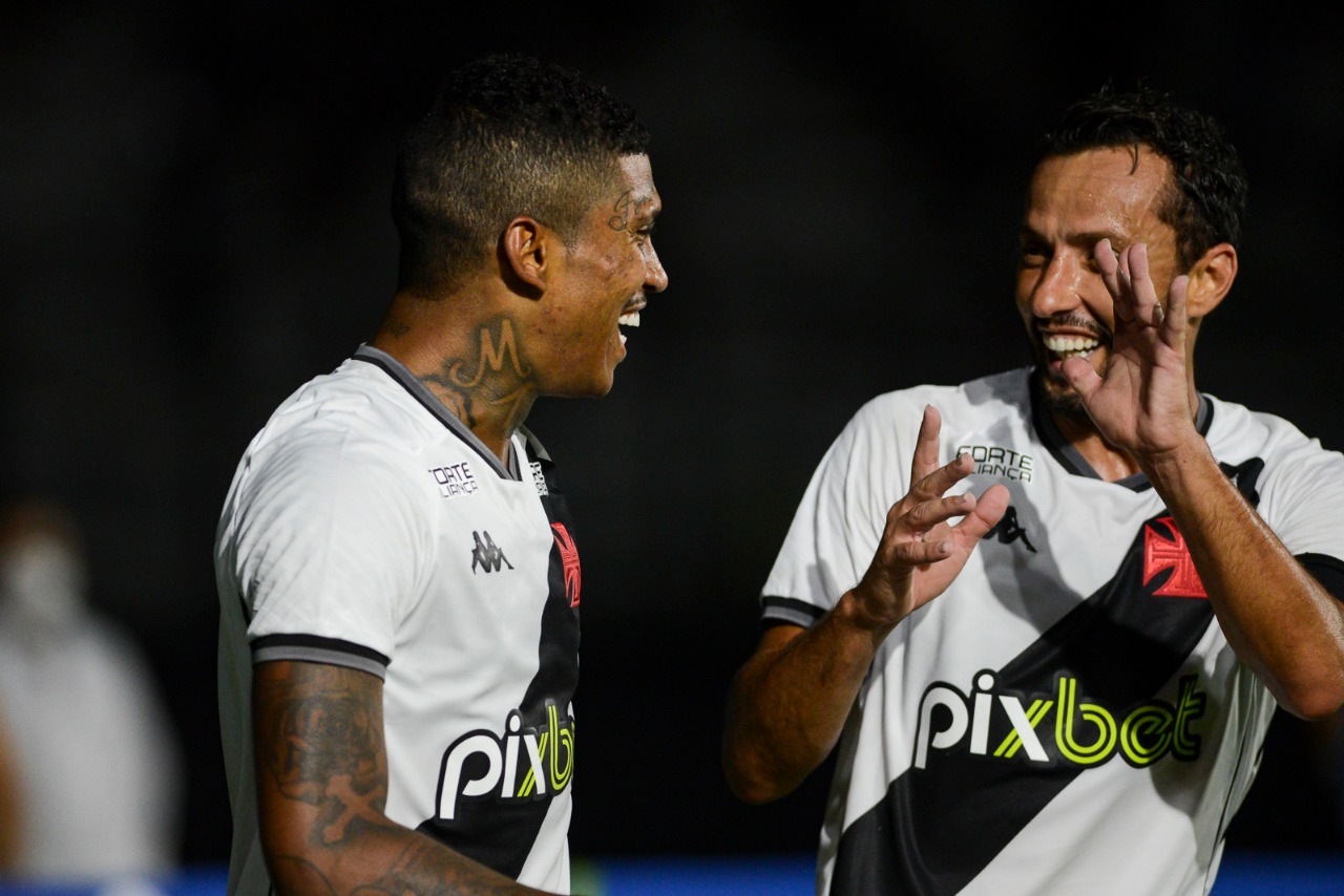 Nenê para Raniel: 'Faz o pix, meu garoto!' | SuperVasco