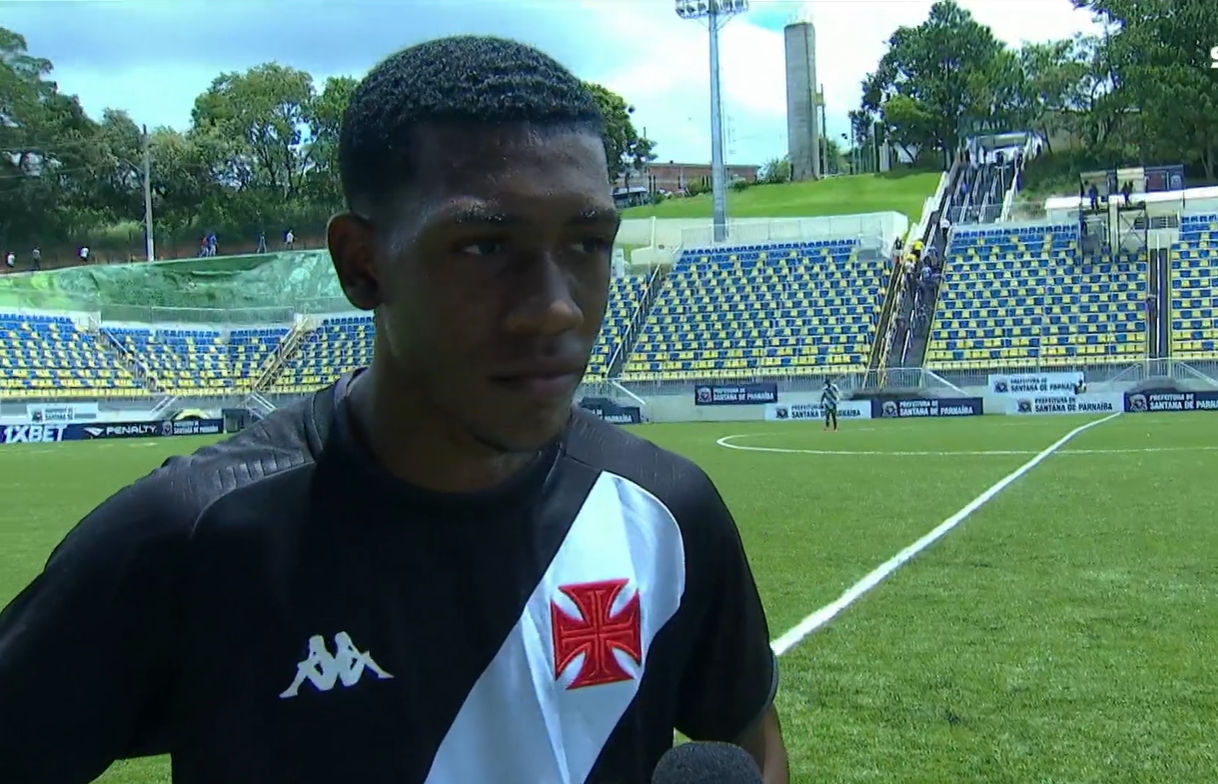 Joel Silva: 'Rayan, guardem esse nome, é muito promissor' | SuperVasco