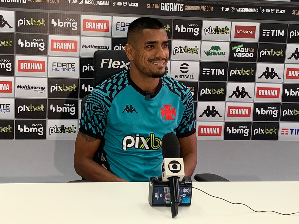 Léo Matos fala da sua função no Vasco | SuperVasco