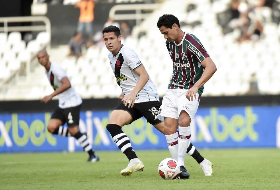 Matheus Barbosa conta com uma assistência em sua passagem pelo Vasco ...