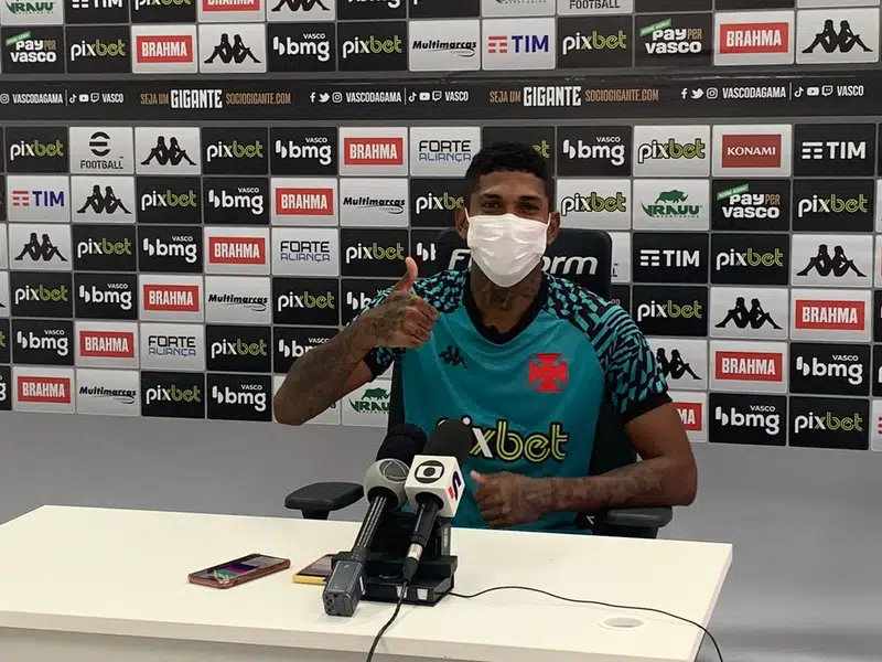 Raniel participou de entrevista no 'Seleção SporTV'; vídeo | SuperVasco