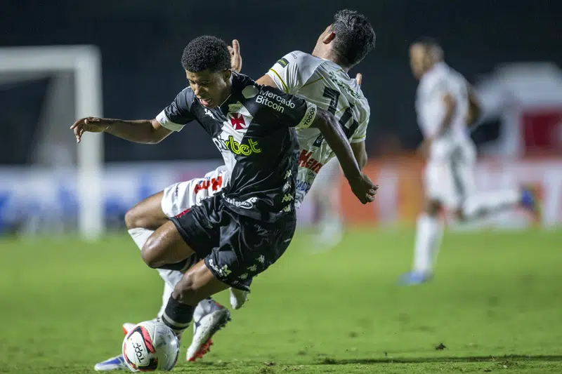 Números de Andrey Santos pelo Vasco | SuperVasco