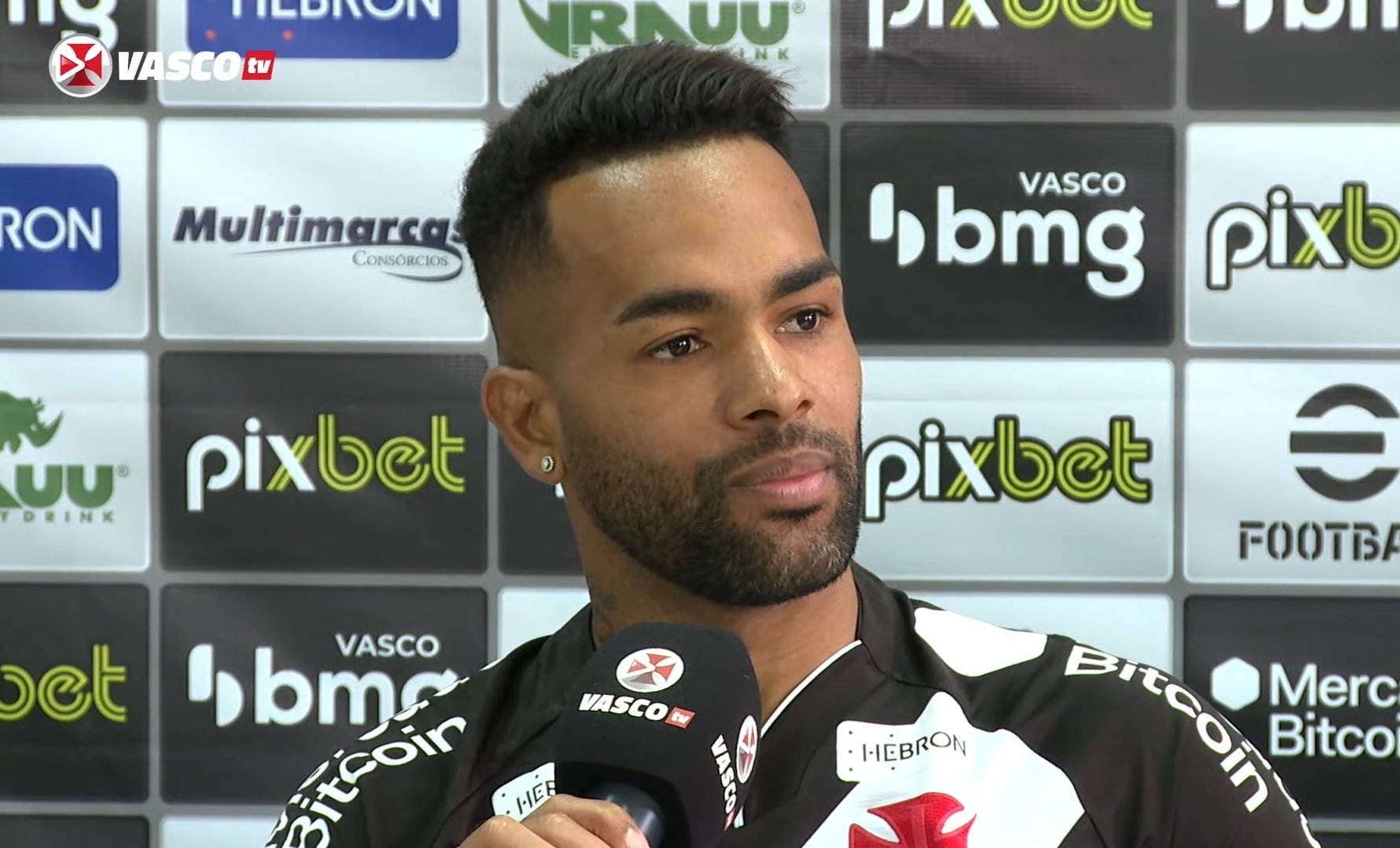 Alex Teixeira: 'Eu sei da pressão da minha volta...' | SuperVasco