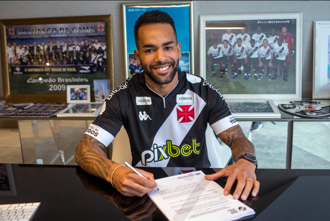 Alex Teixeira concederá entrevista coletiva nesta segunda (18) | SuperVasco