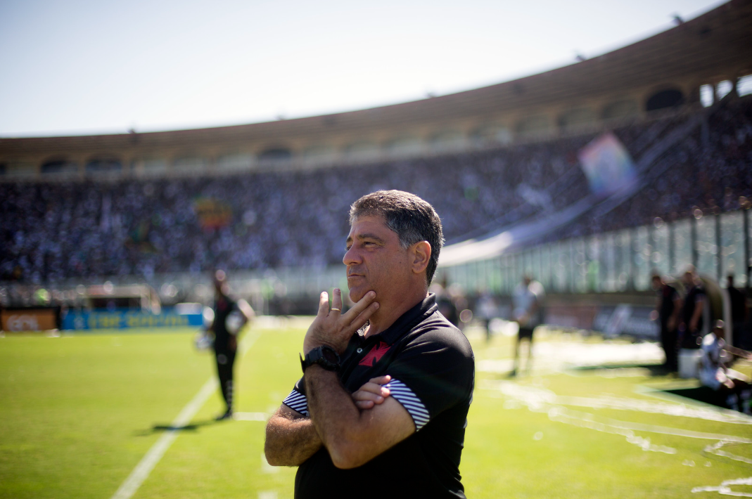Números de Emílio Faro no comando do Vasco | SuperVasco