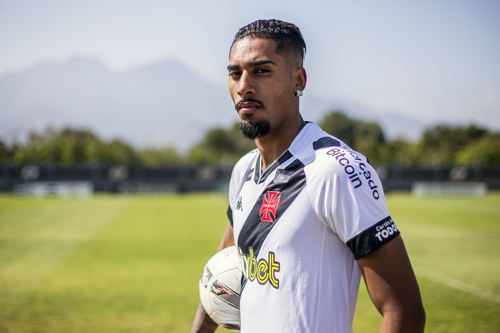 Mais imagens da apresentação de Fábio Gomes | SuperVasco