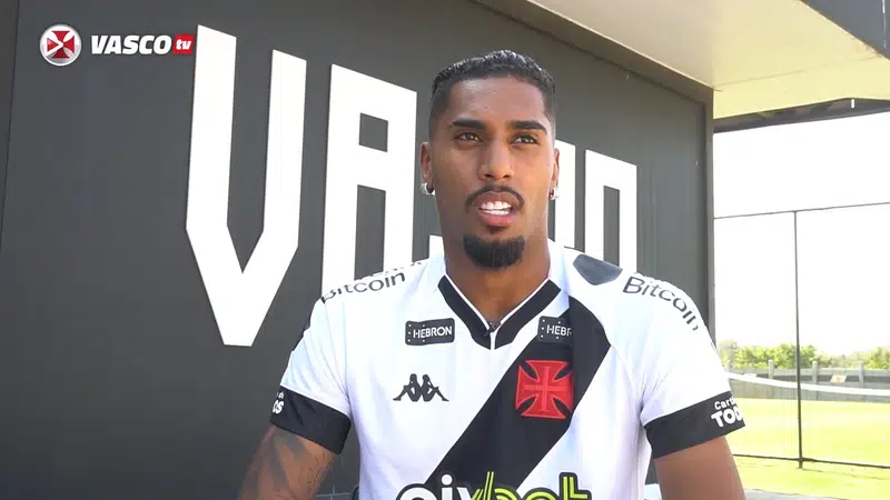 Fábio Gomes fala sobre suas características | SuperVasco