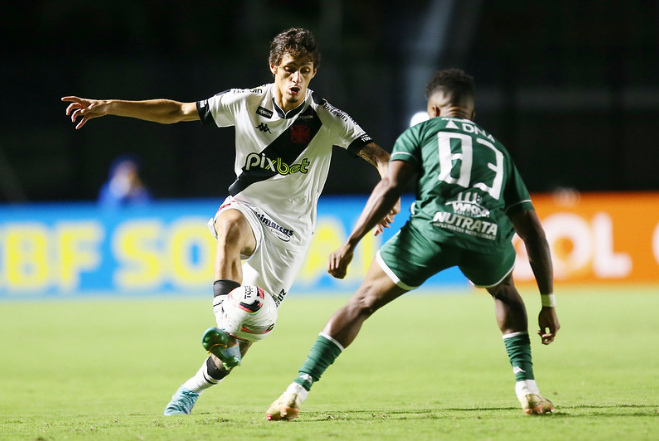 Marlon Gomes é um dos destaques do Vasco em 2022; reportagem | SuperVasco