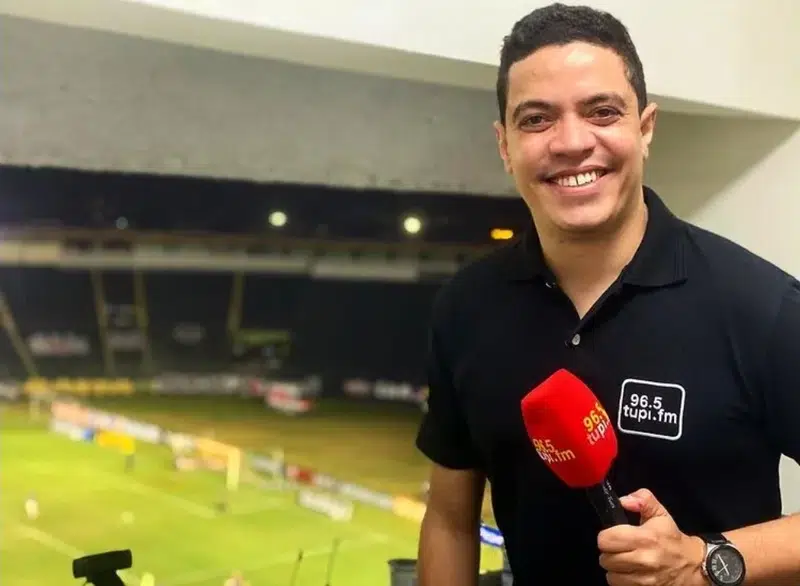Bruno Cantarelli narra Vasco x Boavista na CazéTV | SuperVasco