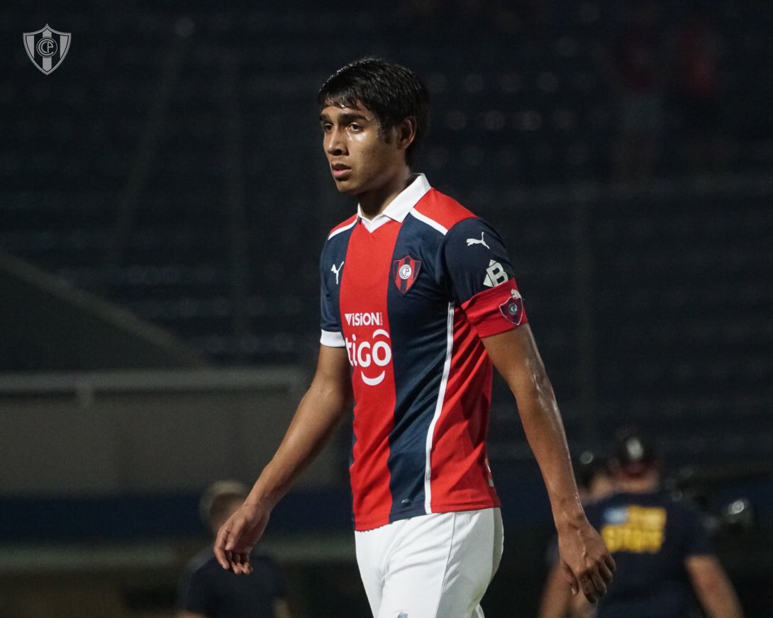 Vasco estaria preparando proposta para Alexis Duarte, do Cerro Porteño ...