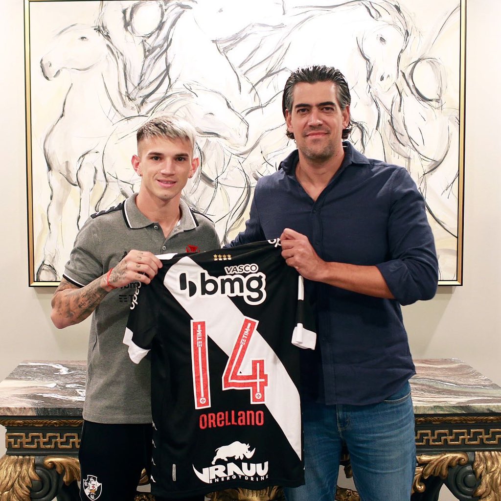 VascoTV mostra apresentação de Luca Orellano; assista | SuperVasco