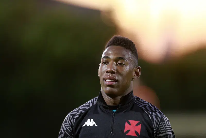 Léo: 'O Vasco foi a melhor escolha da minha carreira' | SuperVasco