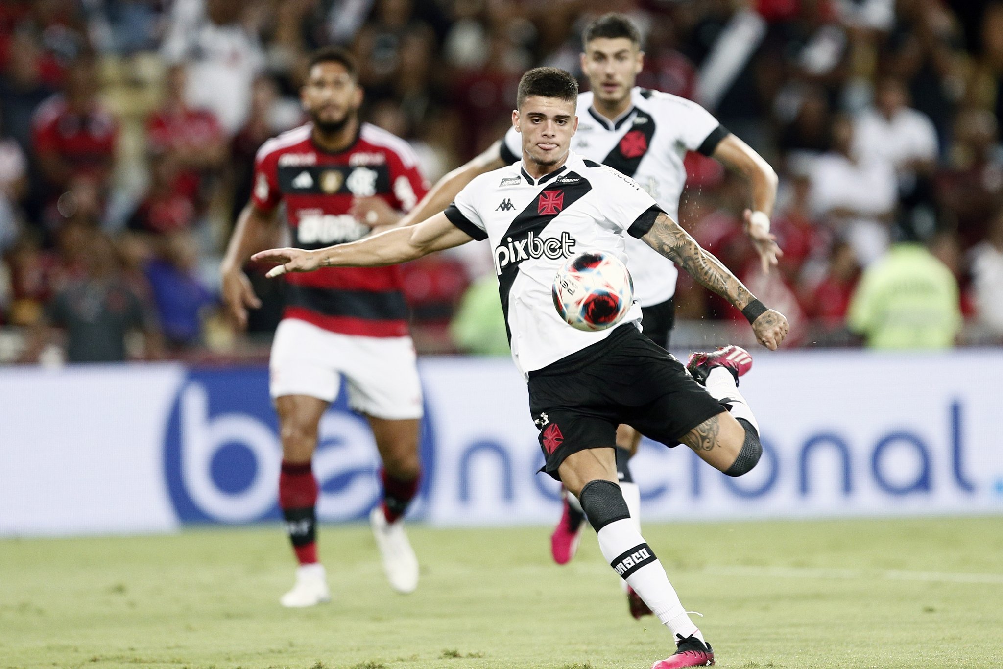 Números de Gabriel Pec no Carioca | SuperVasco