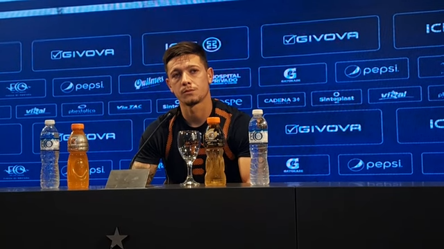 Rodrigo Garro, cotado no Vasco, está a caminho do Brasil | SuperVasco