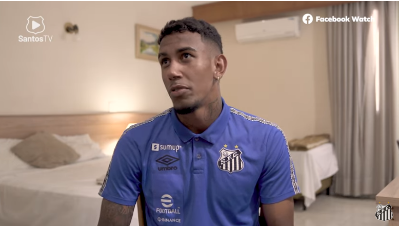 Vasco estaria próximo de anunciar atacante Rwan Seco, do Santos