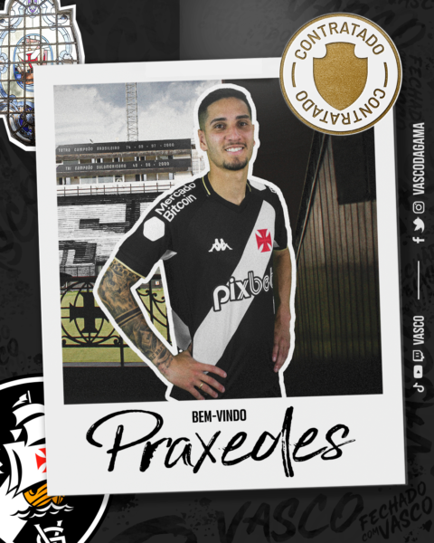 Bruno Praxedes revela motivos para aceitar o Vasco | SuperVasco