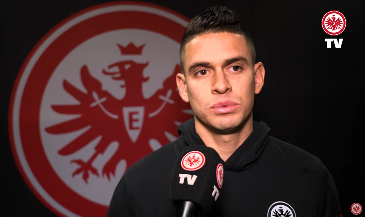 Eintracht Frankfurt quer € 8 milhões por Rafael Borré | SuperVasco