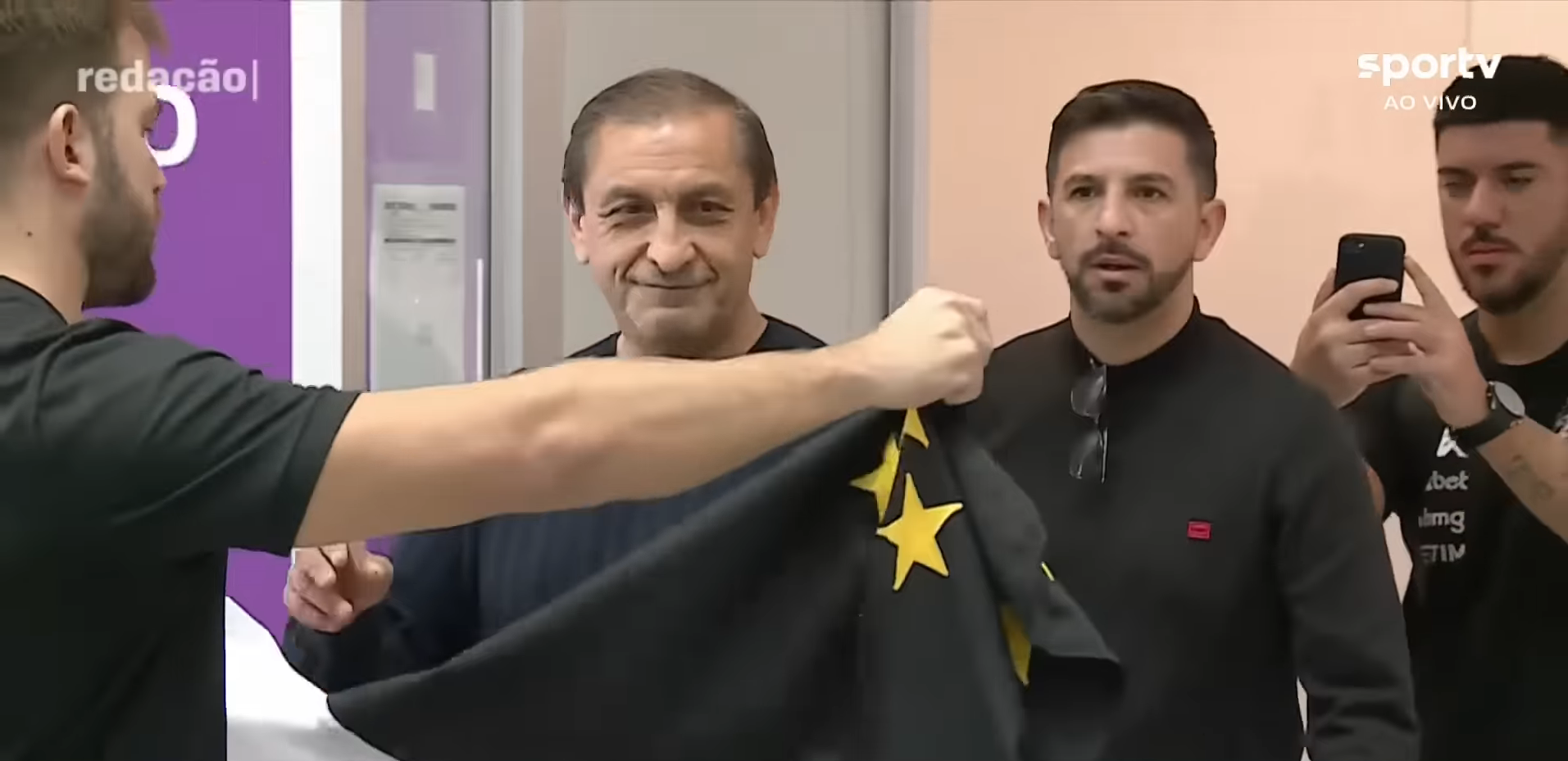 Podcast ge Vasco explica como o Vasco chegou ao nome de Ramón Díaz ...