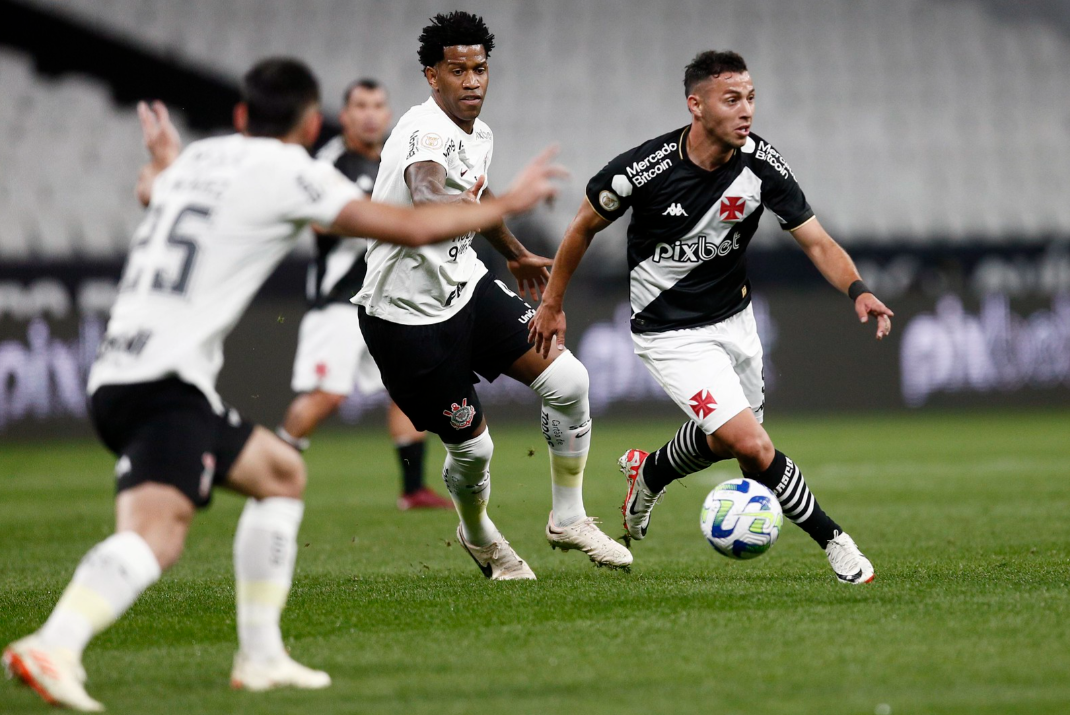 Números de Sebastián Ferreira em sua estreia pelo Vasco | SuperVasco