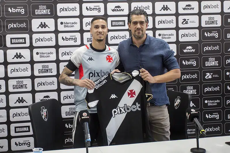 Imagens da apresentação de Bruno Praxedes | SuperVasco