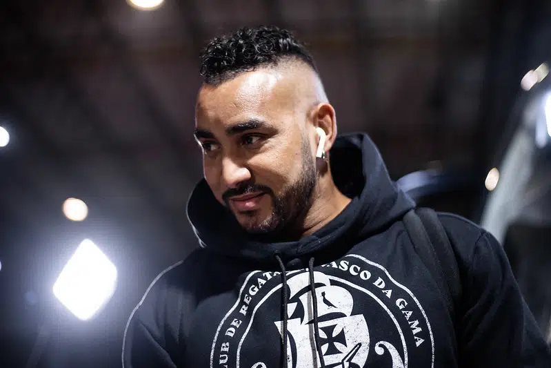 Forma física de Payet chama atenção em sua reapresentação pelo Vasco