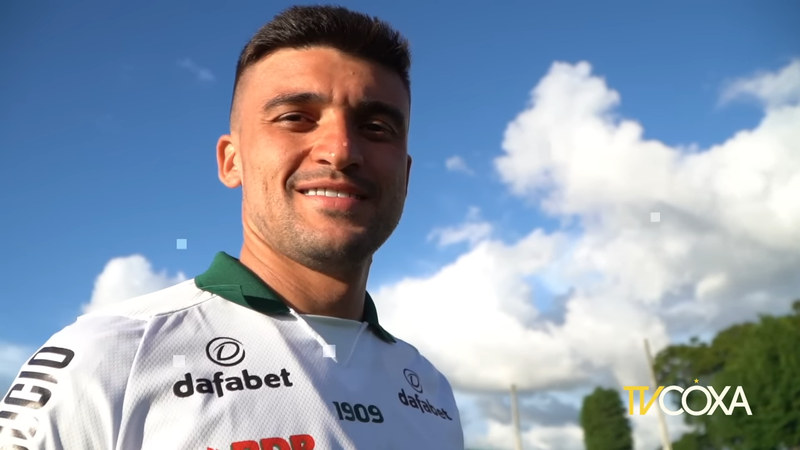 Detalhes da contratação de Victor Luis | SuperVasco