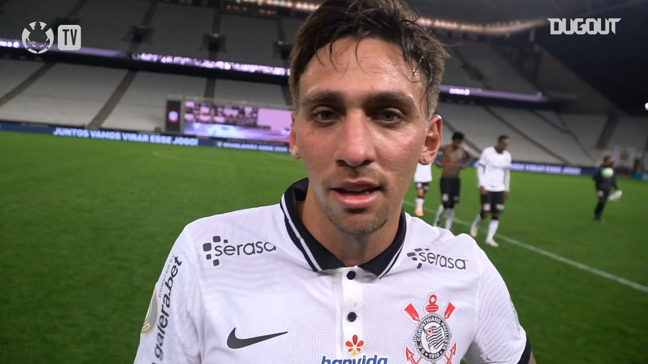 Dirigente do Corinthians diz que não recebeu proposta por Gustavo Silva | SuperVasco