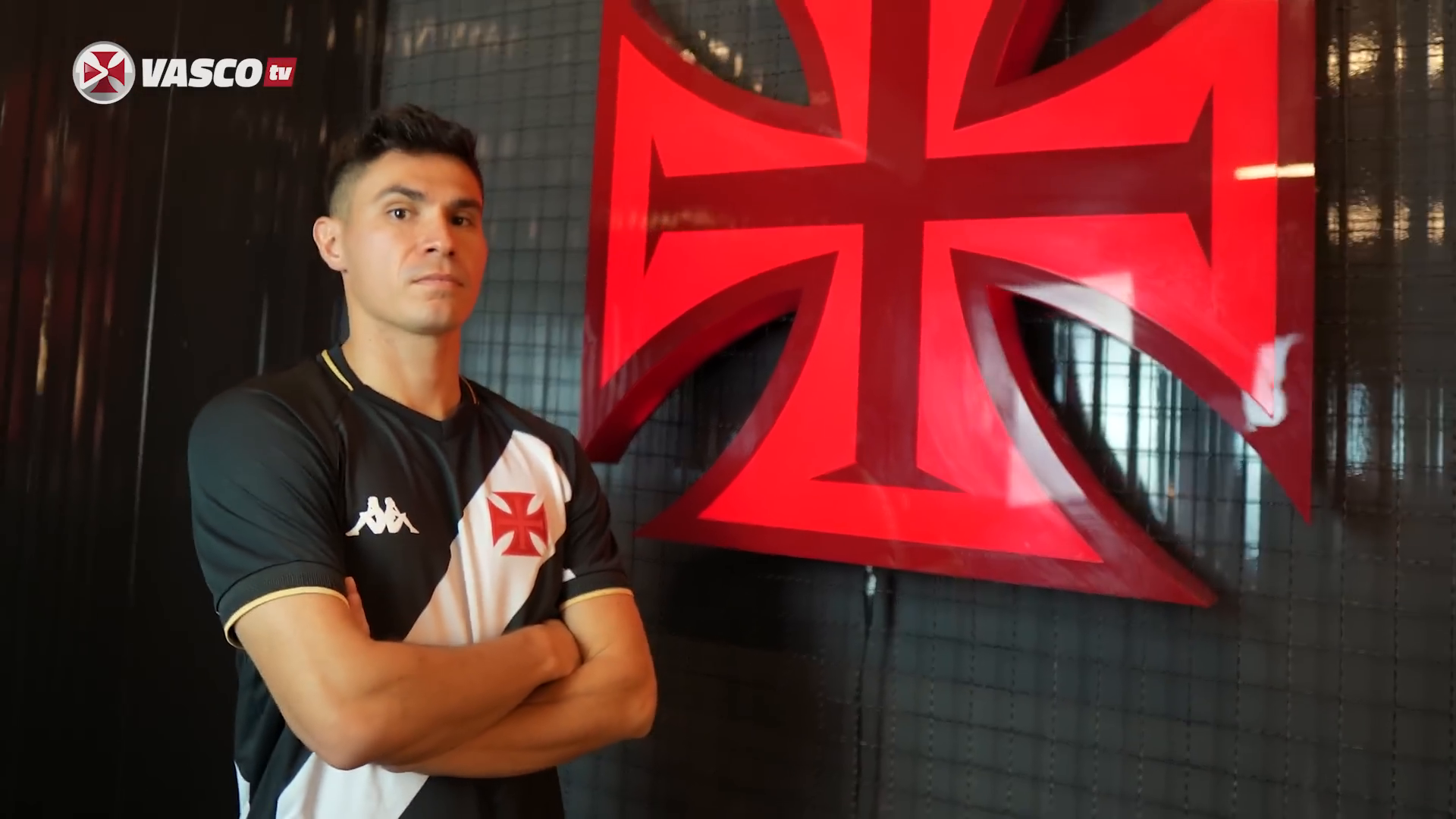 Canal do Garone analisa nova função de Galdames que ajudou o Vasco ...