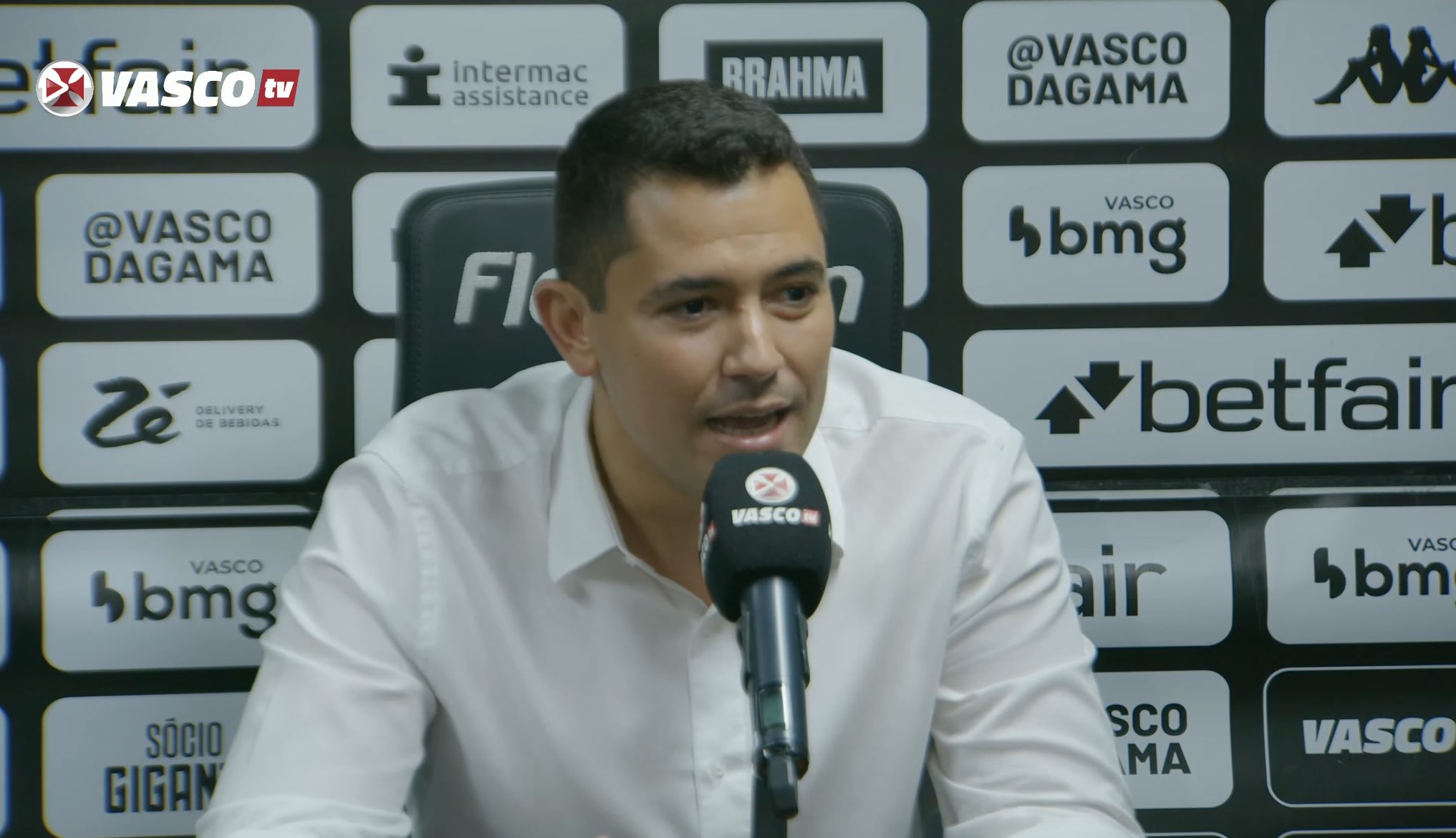 Pedro Martins fala sobre a entrada de Pedrinho na SAF | SuperVasco