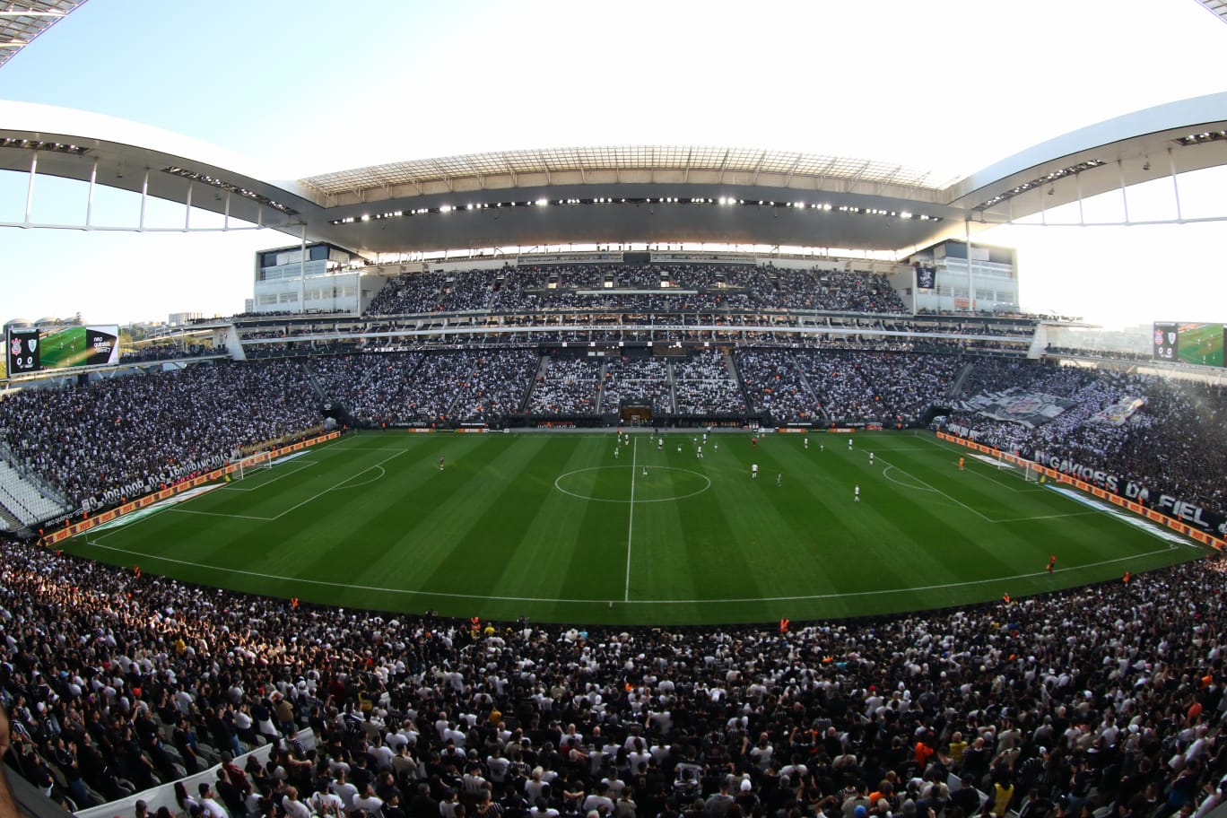 Vasco posta foto da Neo Quimica Arena, palco do jogo de hoje (24 ...