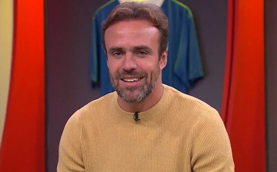 Roger Flores fala do sentimento que tem pelo Vasco; vídeo | SuperVasco