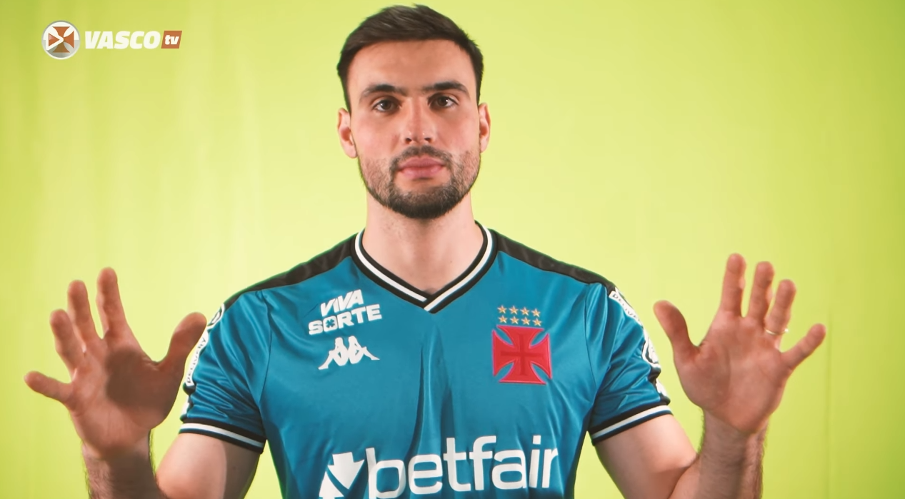 Números de Daniel Fuzato em sua estreia pelo Vasco | SuperVasco