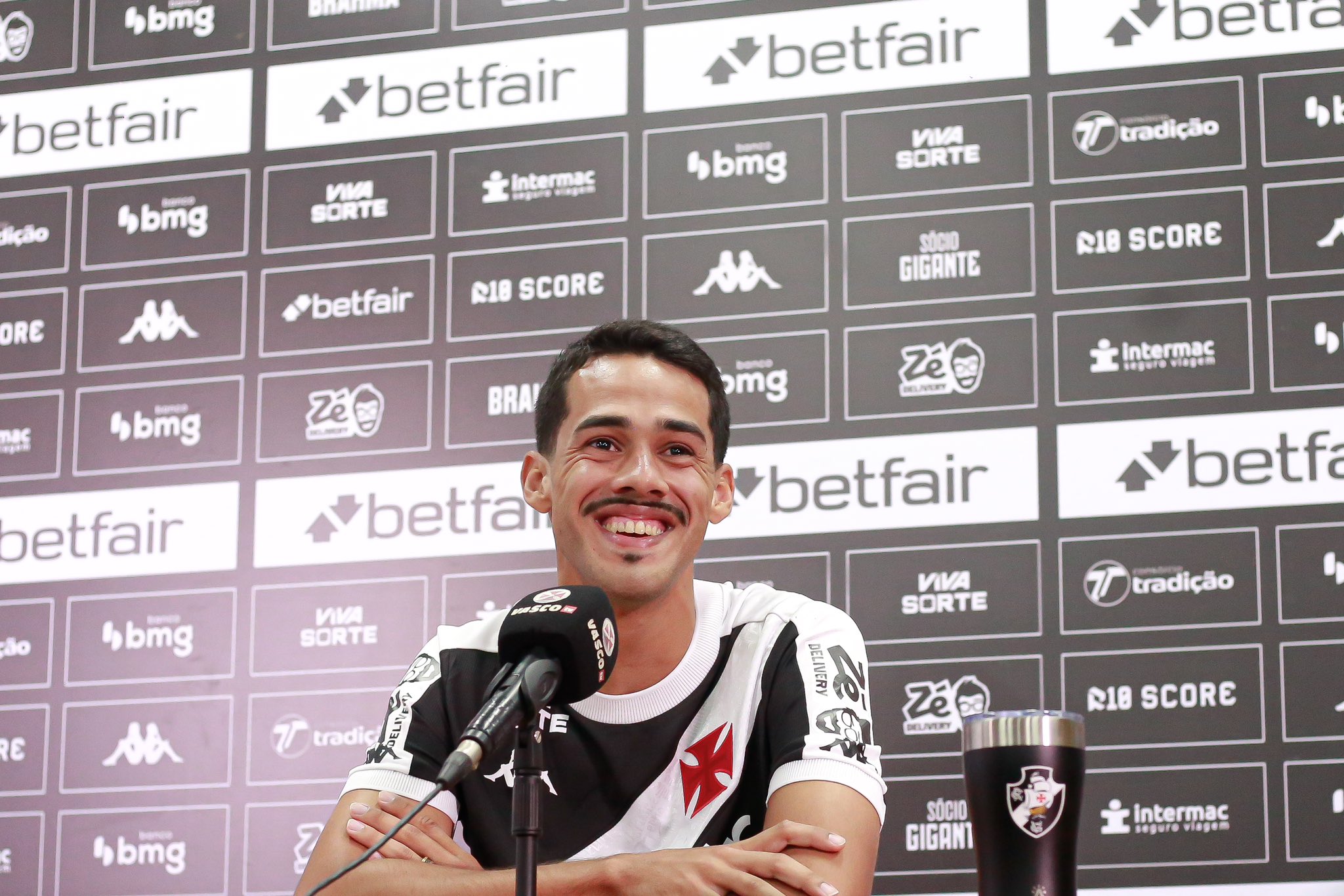 Lucas Oliveira: 'Eu escolhi estar aqui' | SuperVasco Lucas Oliveira: 'Eu escolhi estar aqui' | SuperVasco