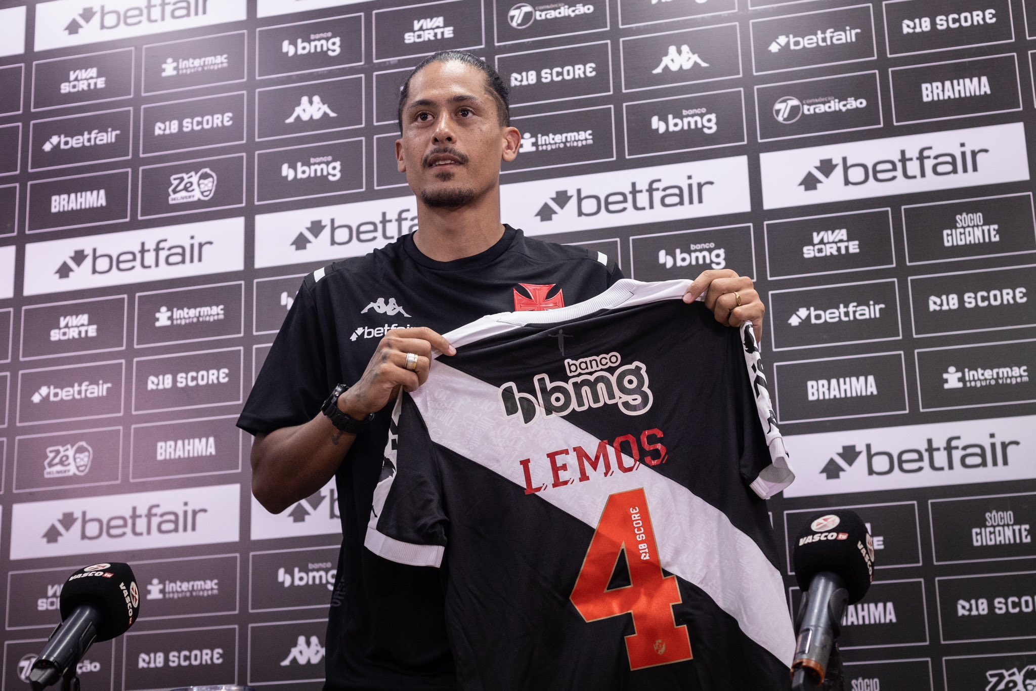Lemos tem metas a bater até o final do ano | SuperVasco