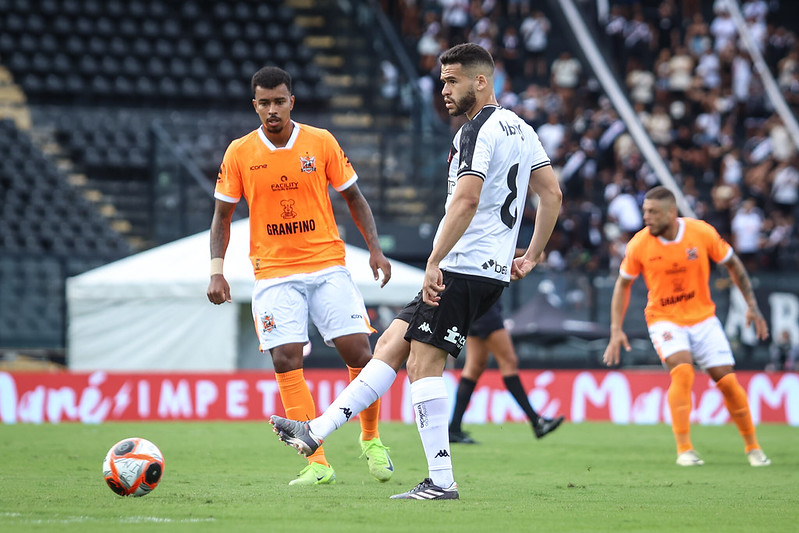 Cuiabá anuncia a contratação de Patrick De Lucca | SuperVasco