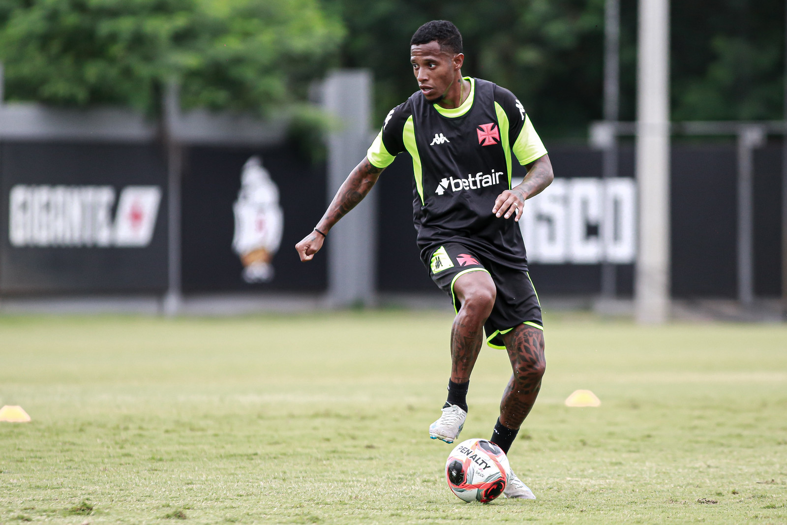 Vasco informa apresentação de Tchê Tchê e Lucas Oliveira | SuperVasco