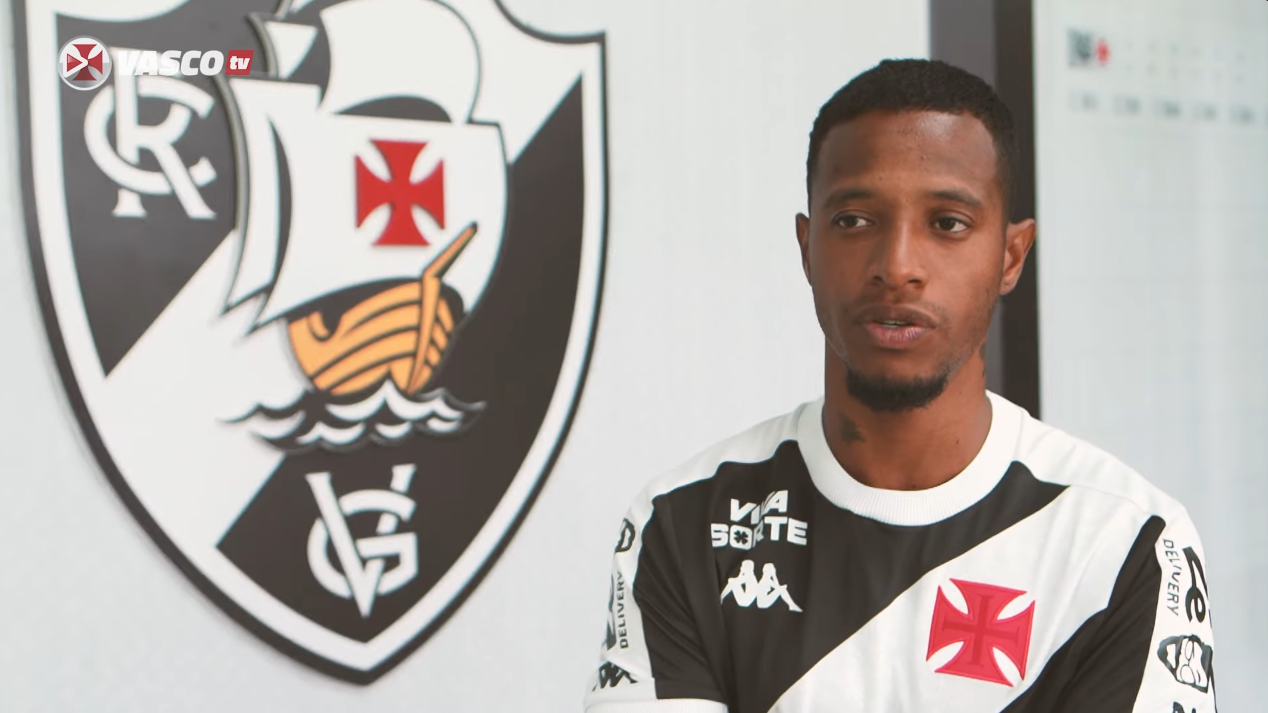 Os primeiros passos de Tchê Tchê no CT e entrevista exclusiva | SuperVasco