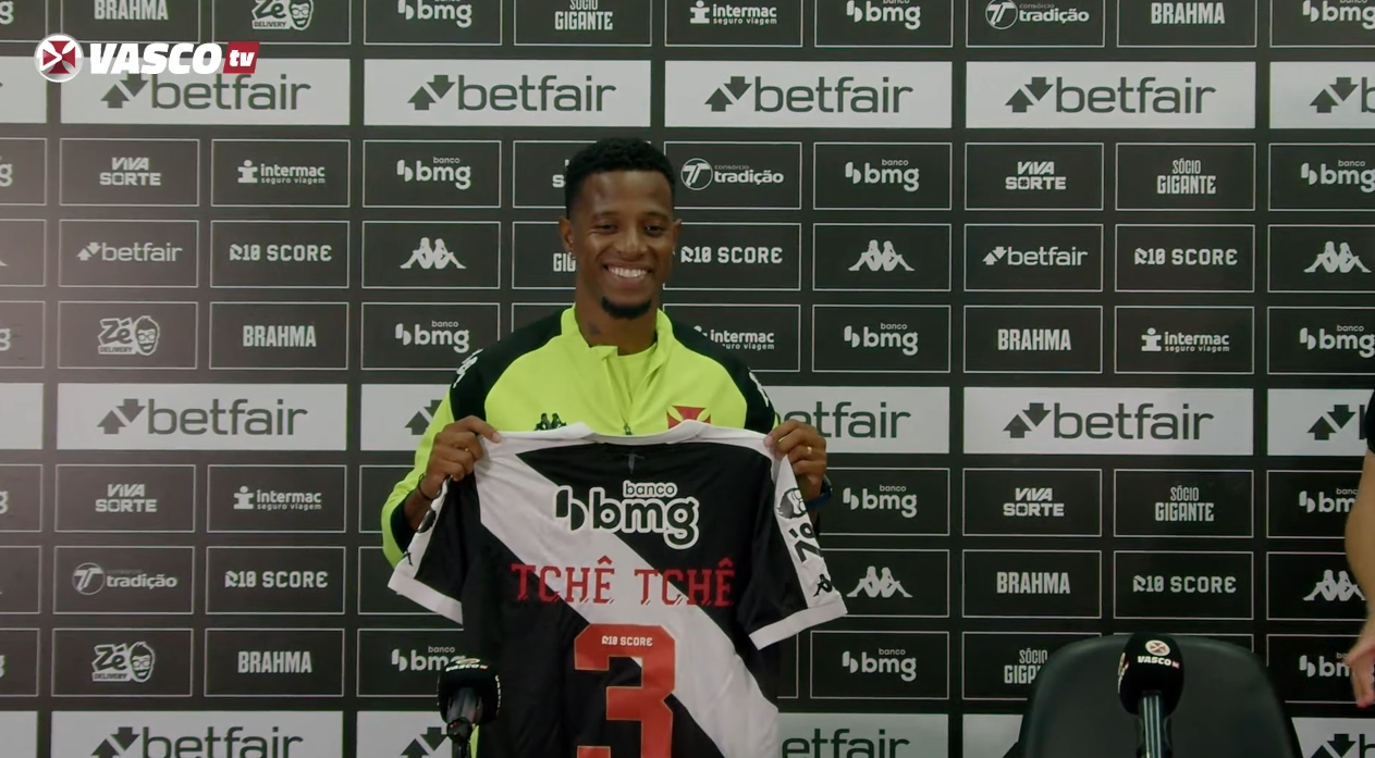 Lances de Tchê Tchê viralizam na web: 'Impressionante'; vídeo | SuperVasco